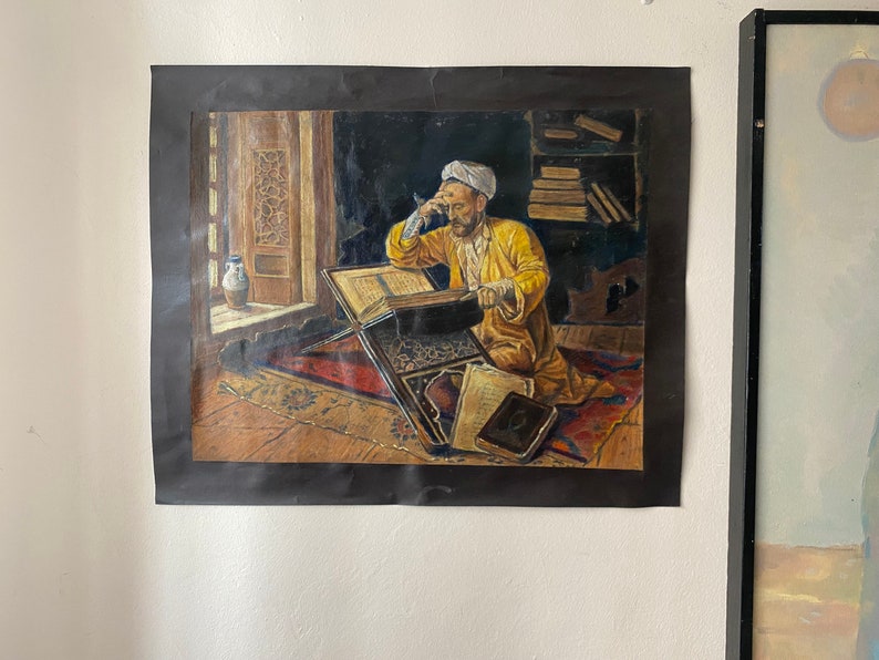 Osman Hamdi Bey Reproduction / Oil Pastel. / Osman Hamdi Bey : an ...