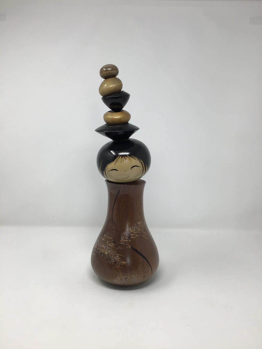 Balance...a Very Large Kokeshi - Etsy
