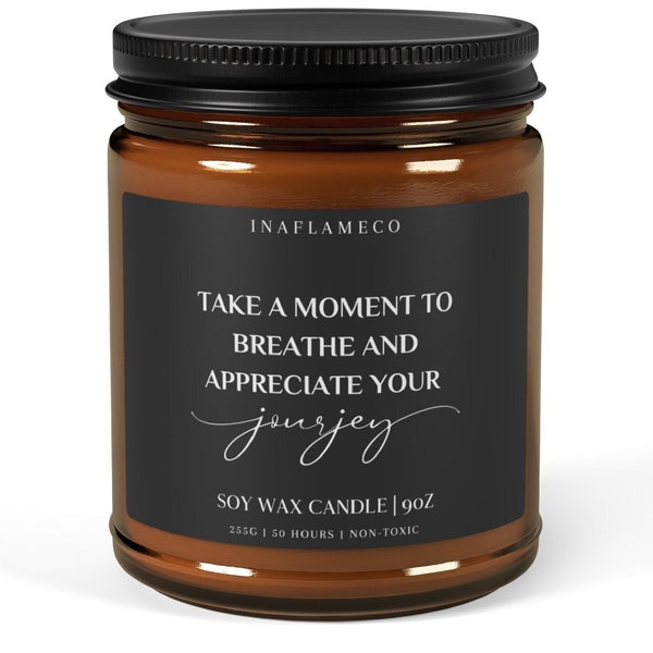 Encouragement Gift Candle, You Are Stronger Than You Think Candle ...