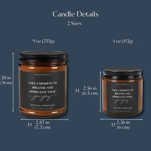 Encouragement Gift Candle, You Are Stronger Than You Think Candle ...