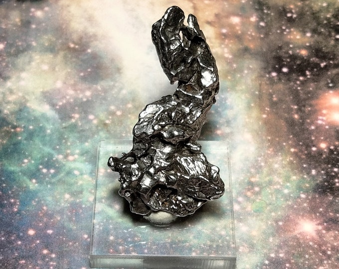 Rare METEORITE With a Natural Hole Genuine Campo Del Cielo Meteorite ...
