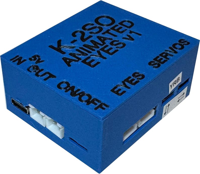 K-2SO Animated Eye Bundle – Plug & Play Electronics Kit for Droid ...