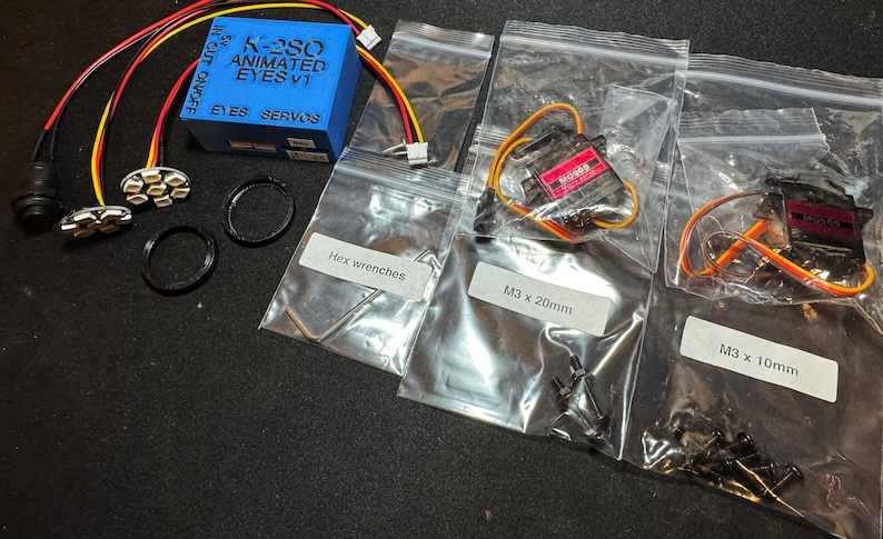 K-2SO Animated Eye Bundle – Plug & Play Electronics Kit for Droid ...