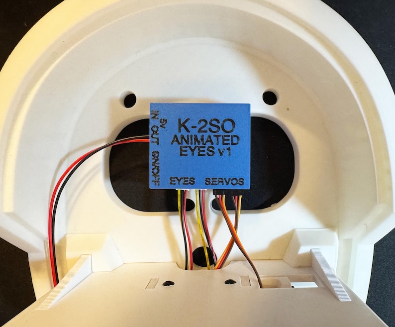 K-2SO Animated Eye Bundle – Plug & Play Electronics Kit for Droid ...