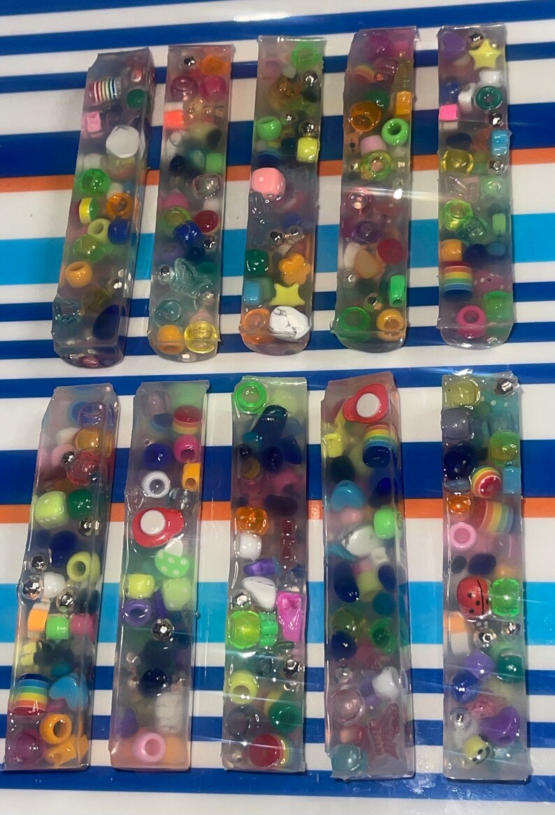 4 X Picky STICKS / Silicone Picky Pads - Can Help With ADHD, Skin ...