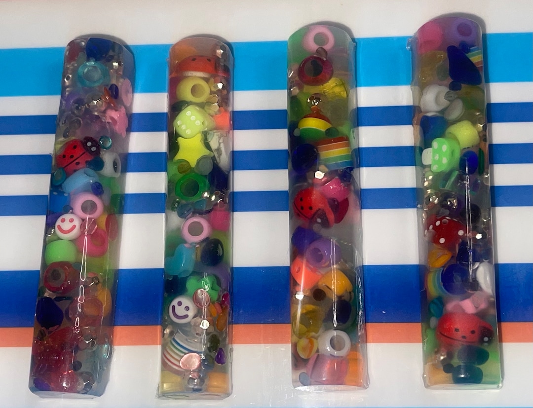 4 X Picky STICKS / Silicone Picky Pads - Can Help With ADHD, Skin ...