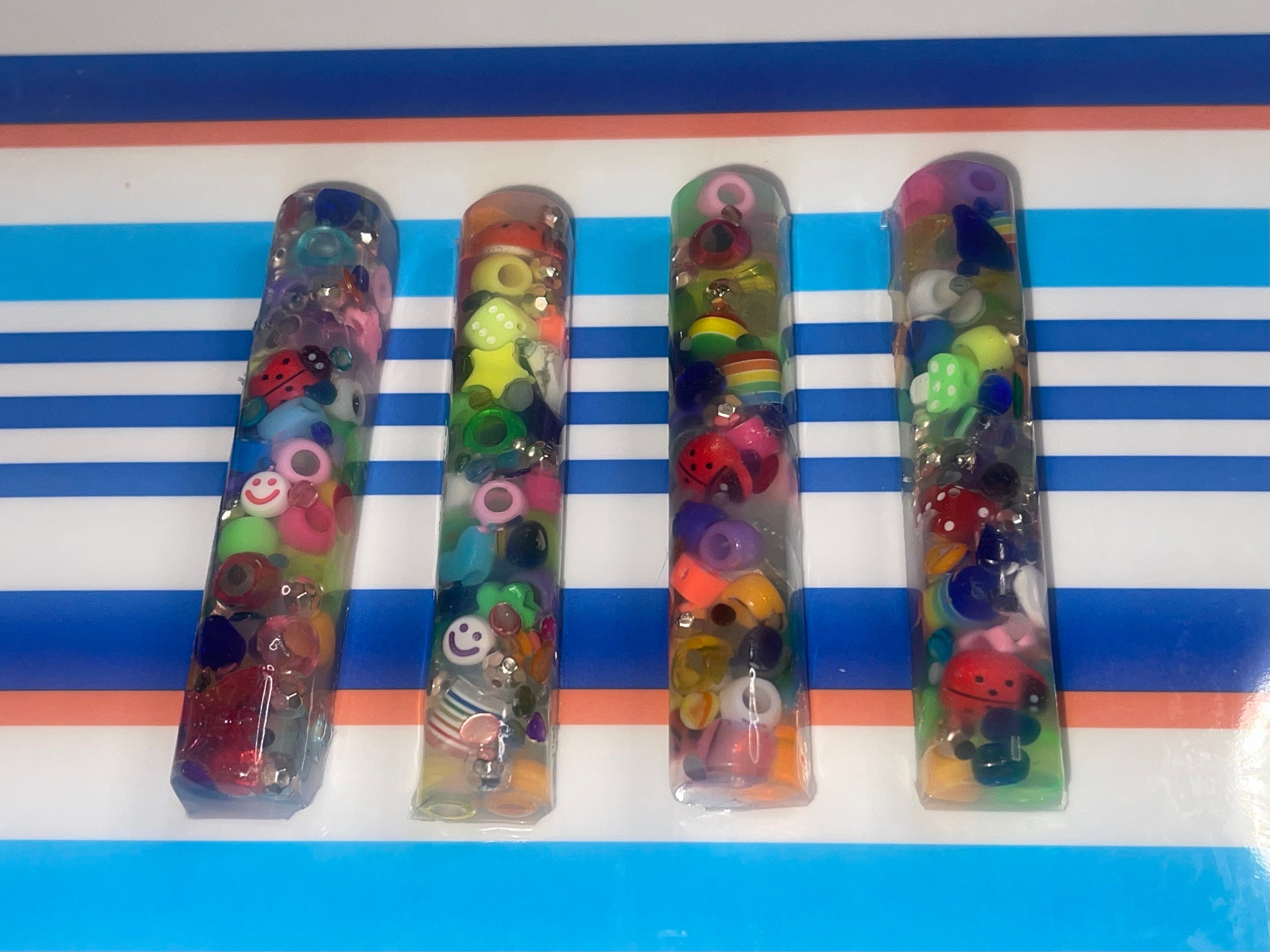 4 X Picky STICKS / Silicone Picky Pads - Can Help With ADHD, Skin ...