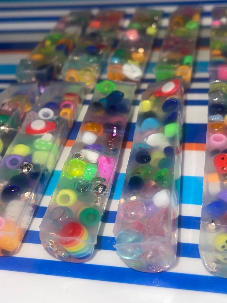 4 X Picky STICKS / Silicone Picky Pads - Can Help With ADHD, Skin ...