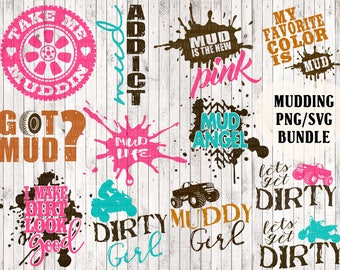 Mud svg | Etsy