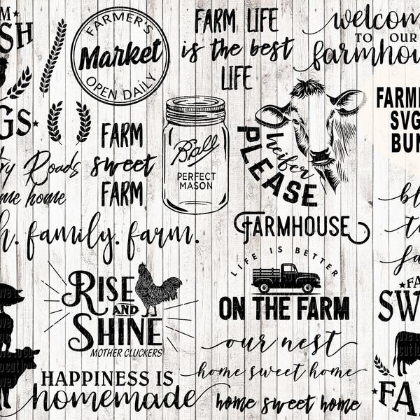 Farm Quotes - Etsy
