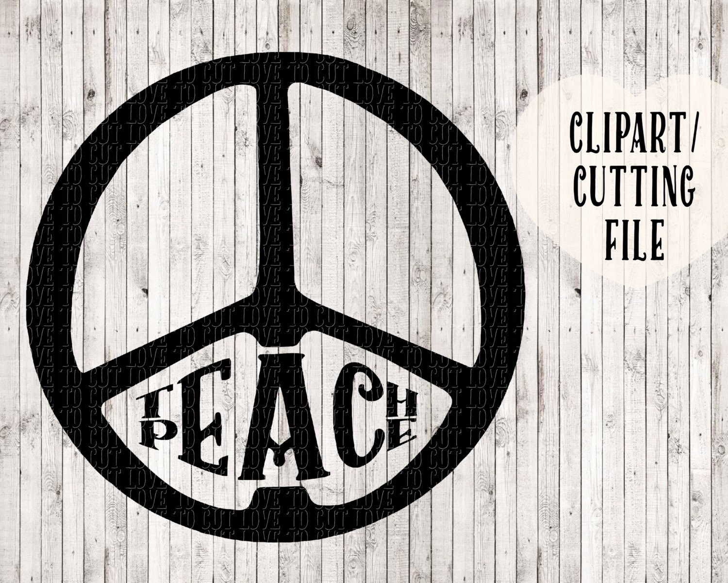 Teach Peace Svg Vinyl Wall Decal Cut File Vinyl Designs Svg - Etsy