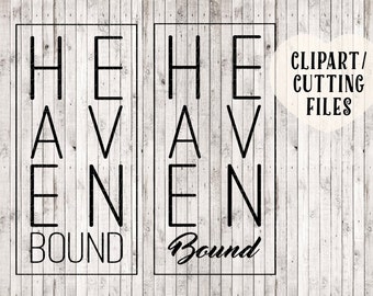 Heaven svg | Etsy