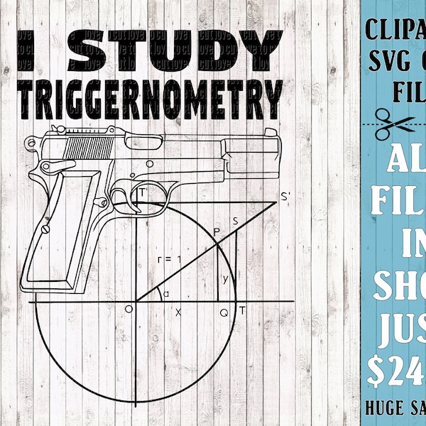 Triggernometry - Etsy