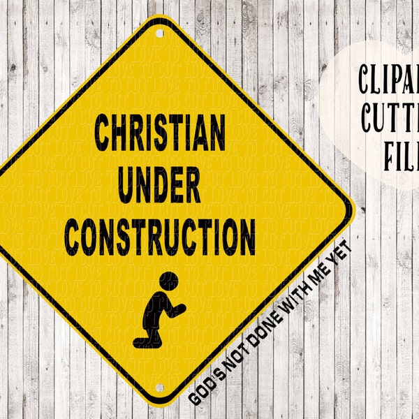 Christian Under Construction - Etsy