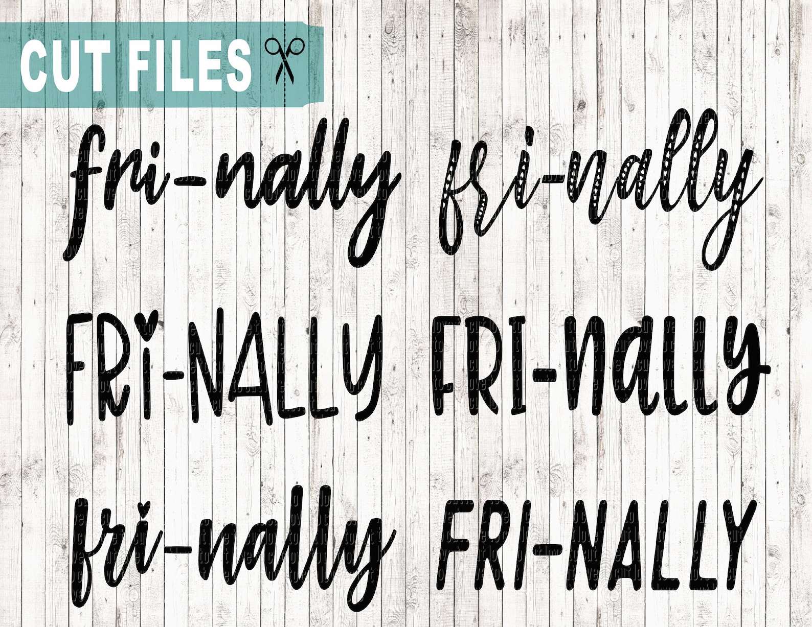 Fri-nally Svg Frinally Svg Friday Svg Weekend Svg School - Etsy