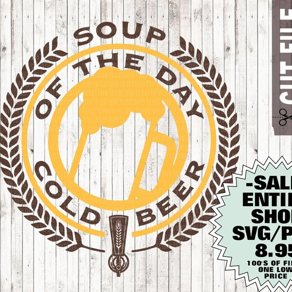 Soup of the Day Sign - Etsy