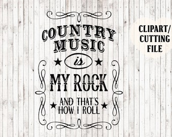 Country music svg | Etsy