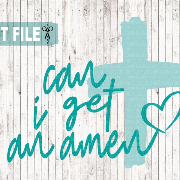 Amen Svg - Etsy