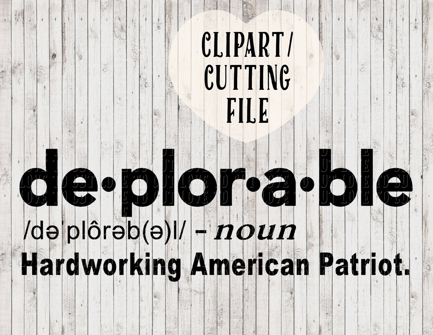 deplorable definition svg file deplorable svg funny svg | Etsy