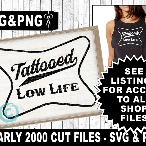 Svg Files Tattoo - Etsy