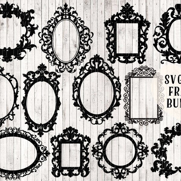 Ornate Frame - Etsy