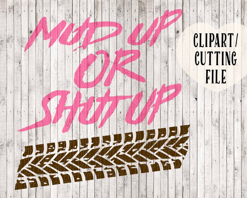 Let's get dirty svg tshirt svg vinyl decal svg mud svg | Etsy