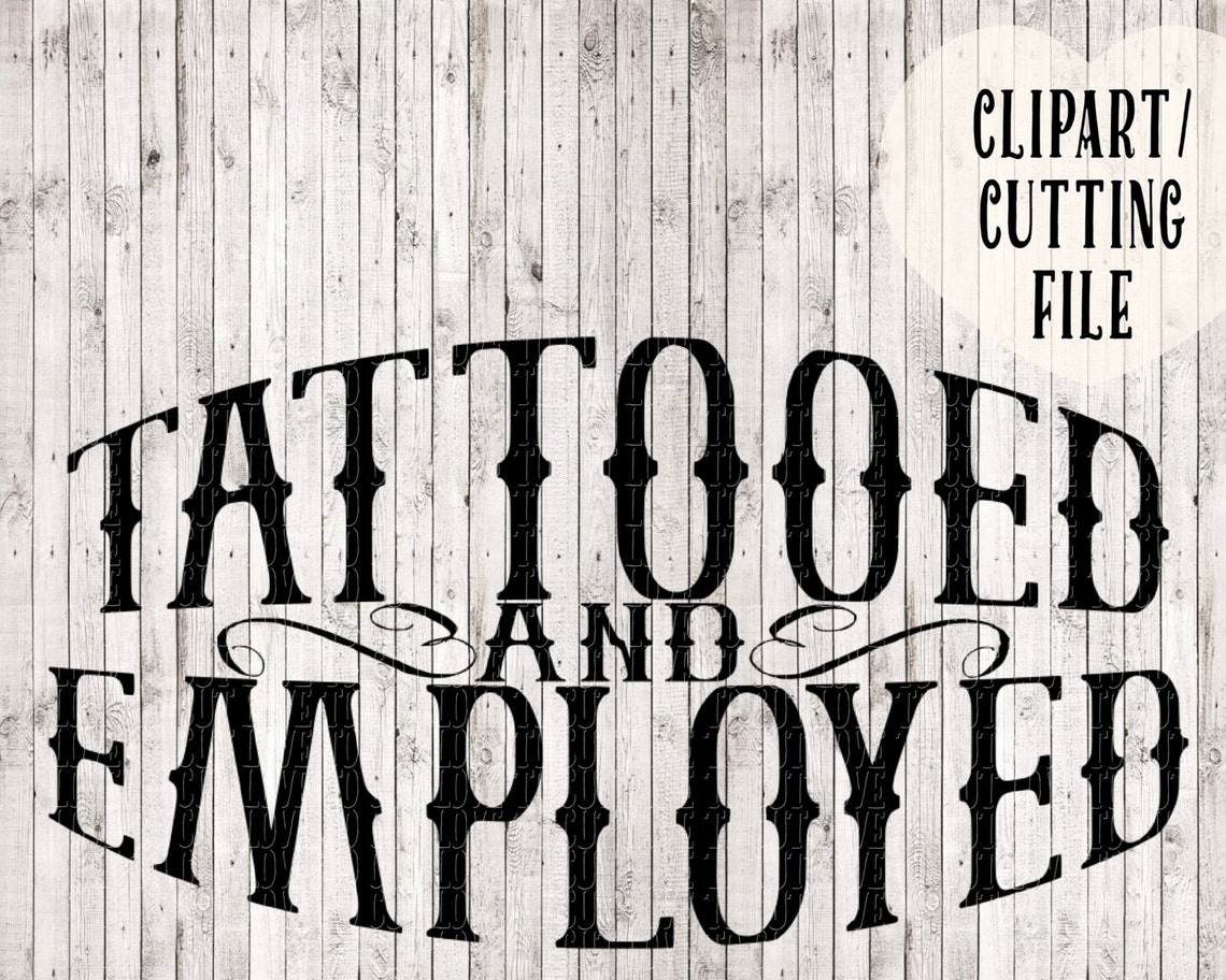 Tattooed Low Life Svg Tattoo Svg Tattoo Design Funny Shirt - Etsy UK
