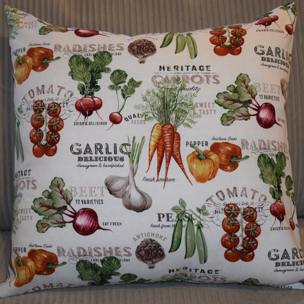 Vegetable Pillow - Etsy