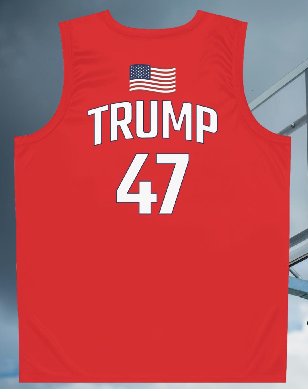 Trump Basketball Jersey, Trump, Trump Jersey 2024, US President, 47th ...