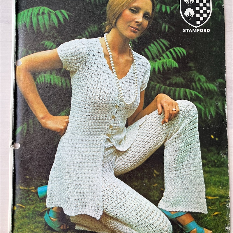 Crochet Suit Pattern - Etsy