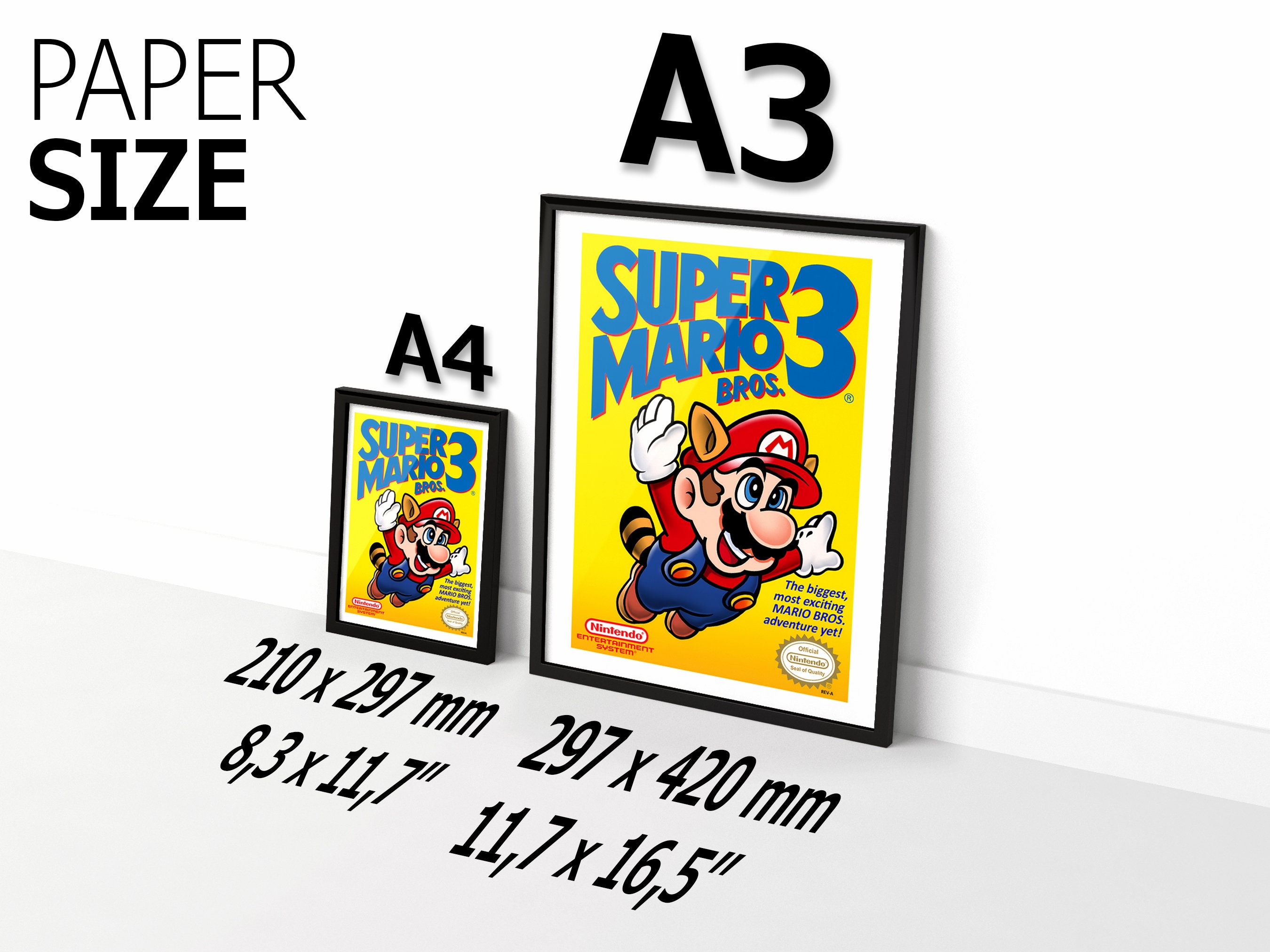 Arcade Wall Art, NES Games Posters Pack, Retro Gaming Posters, Wall Art ...