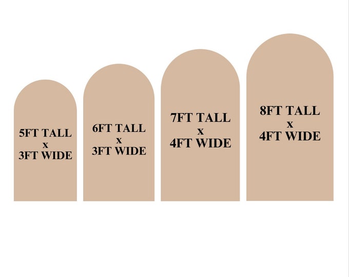 Custom Wooden Arch Backdrop With Stand Custom Woodwork, Smooth ...