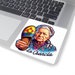 La Chancla Sticker Humorous Elderly Woman With Sandal, New Mexico Zia ...