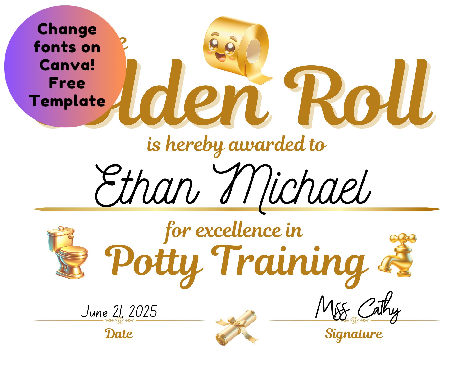 Potty Training Chart Award | Preschool Supplies | Daycare Tools Boys ...