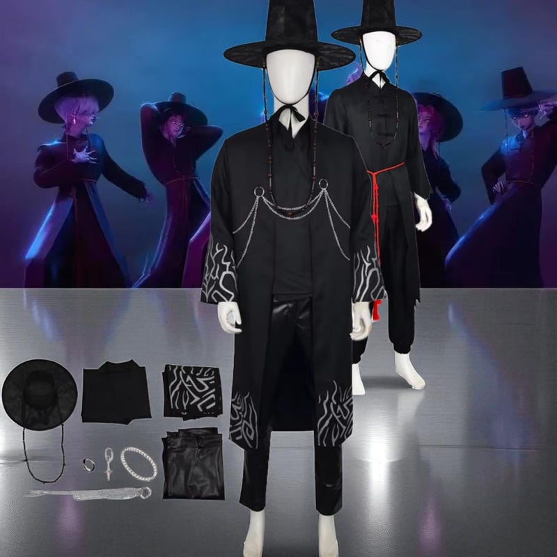 Jinu Costume - Etsy