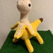 Bananasaurus Crochet Amigurumi Plush Toy - Etsy