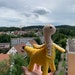 Bananasaurus Crochet Amigurumi Plush Toy - Etsy