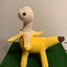 Bananasaurus Crochet Amigurumi Plush Toy - Etsy