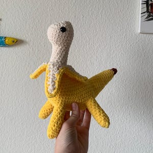 Bananasaurus Crochet Amigurumi Plush Toy - Etsy
