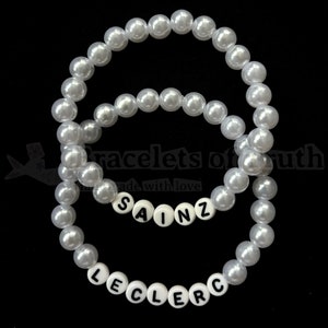 Carlos Sainz Bracelet Formula 1 Smooth Operator Chili Ferrari - Etsy