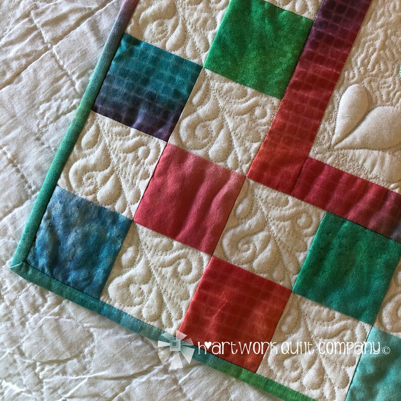 Digital Fusible Applique Quilt Pattern, Unique, Fabric Painting ...