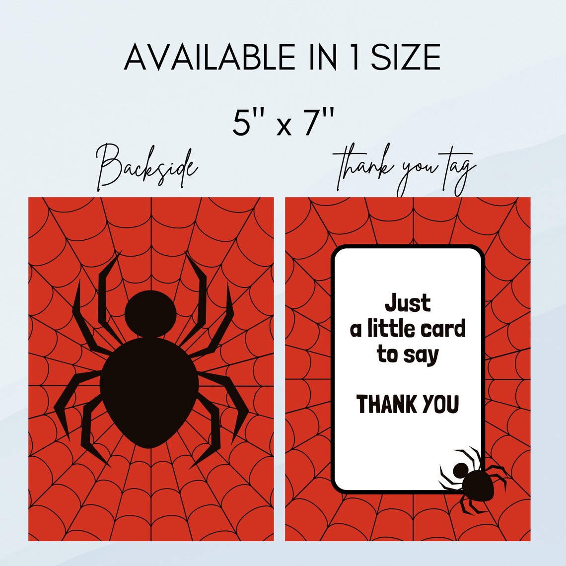 Spider Invitation Printable, Spiderman Editable Template, Birthday ...