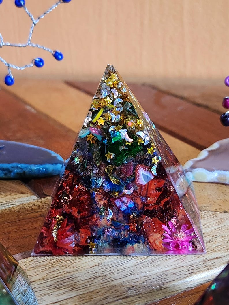 Resin Pyramids - Etsy