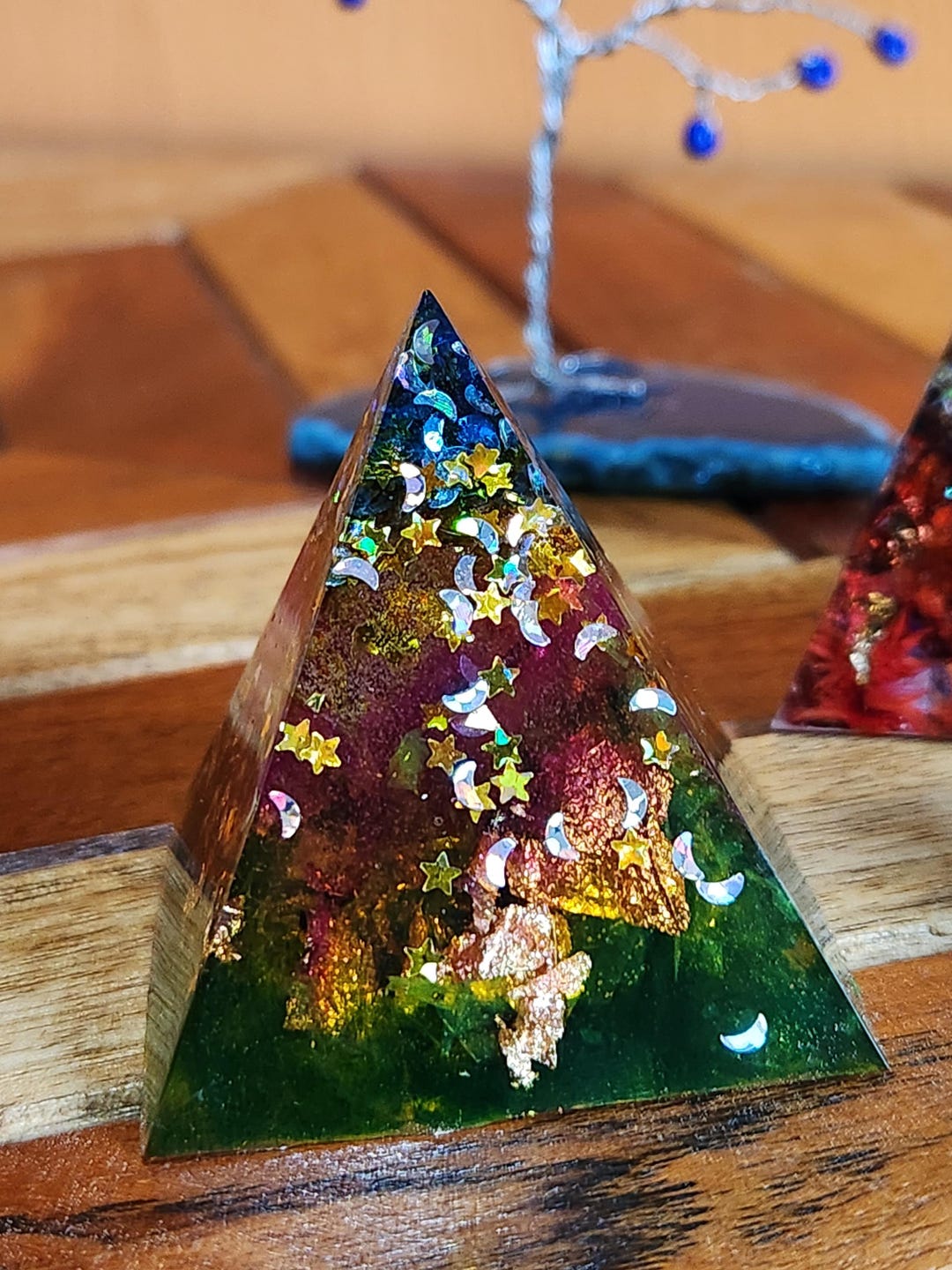 Resin Pyramids - Etsy