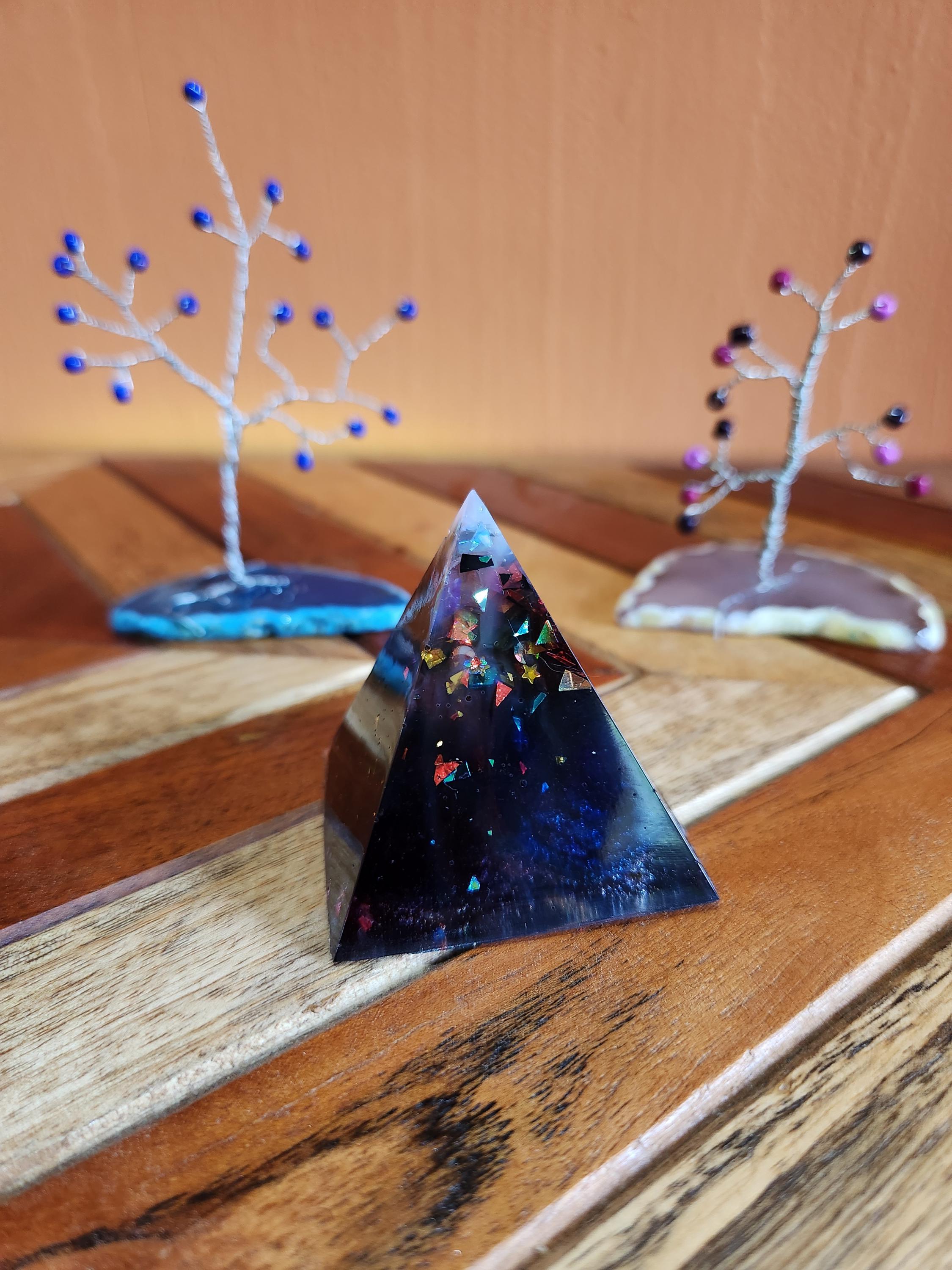 Resin Pyramids - Etsy