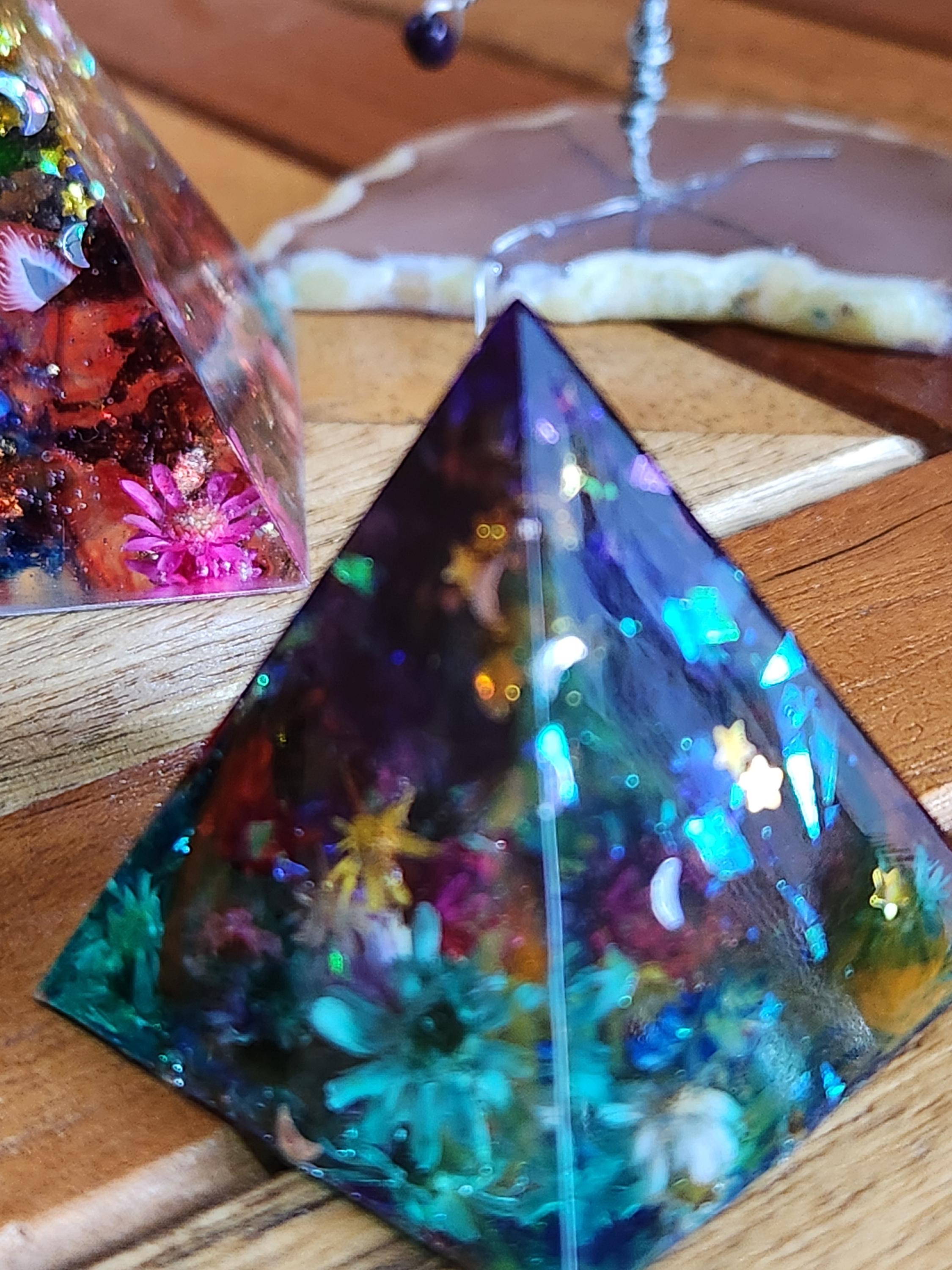 Resin Pyramids - Etsy