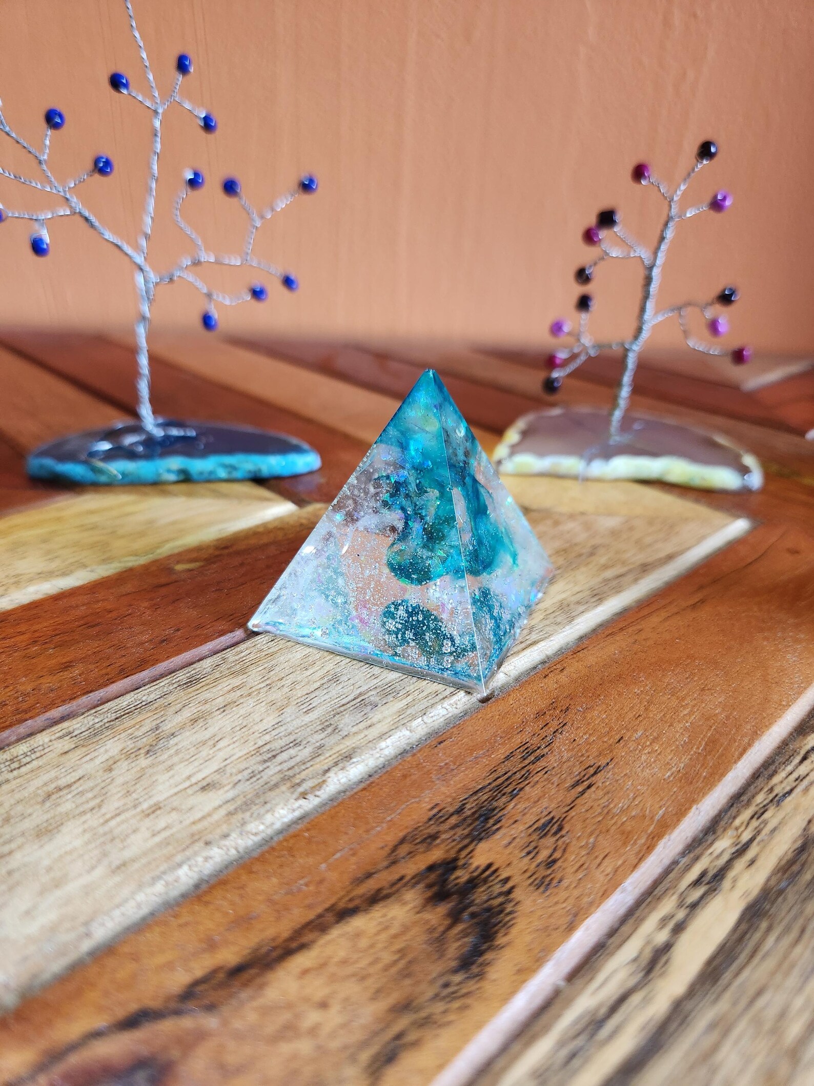 Resin Pyramids - Etsy
