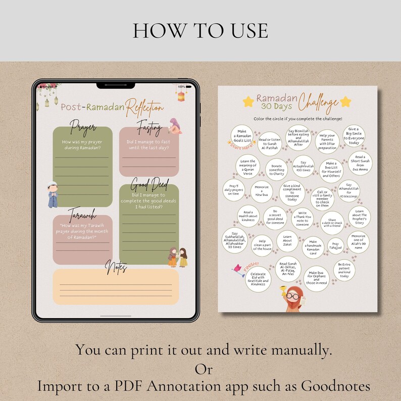 Ramadan Journal for Kids, Ramadan Planner for Children, Islamic Muslim ...