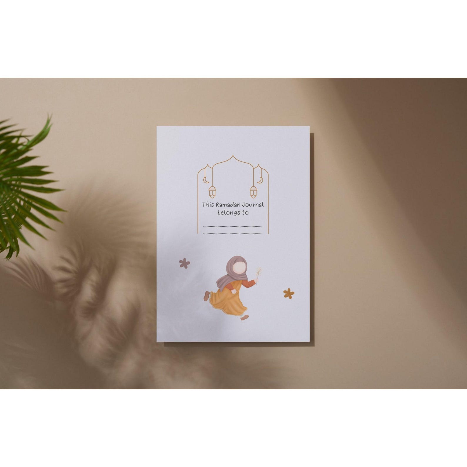 Ramadan Journal for Kids, Ramadan Planner for Children, Islamic Muslim ...