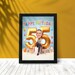 PERSONALIZED 55th BIRTHDAY Extra Special Day Caricature Photo to ...